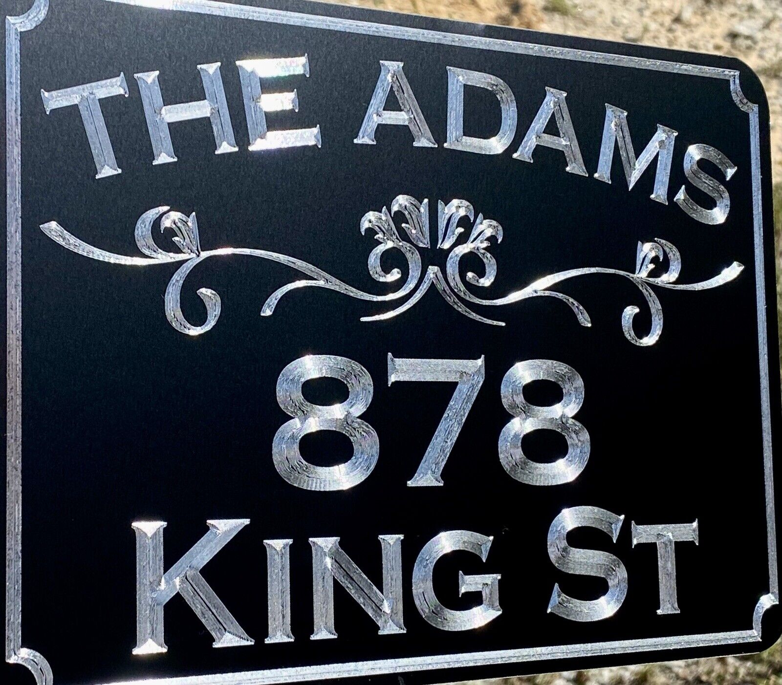Home Signs - 10" x 7" – Diamond Etched Products